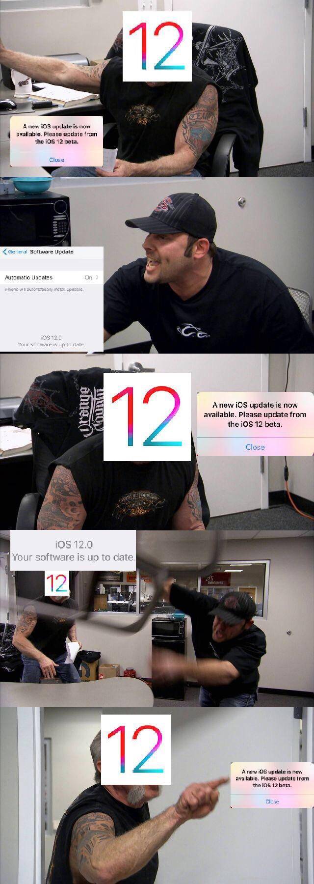 [Bugs] the update bug but in meme form | Scrolller