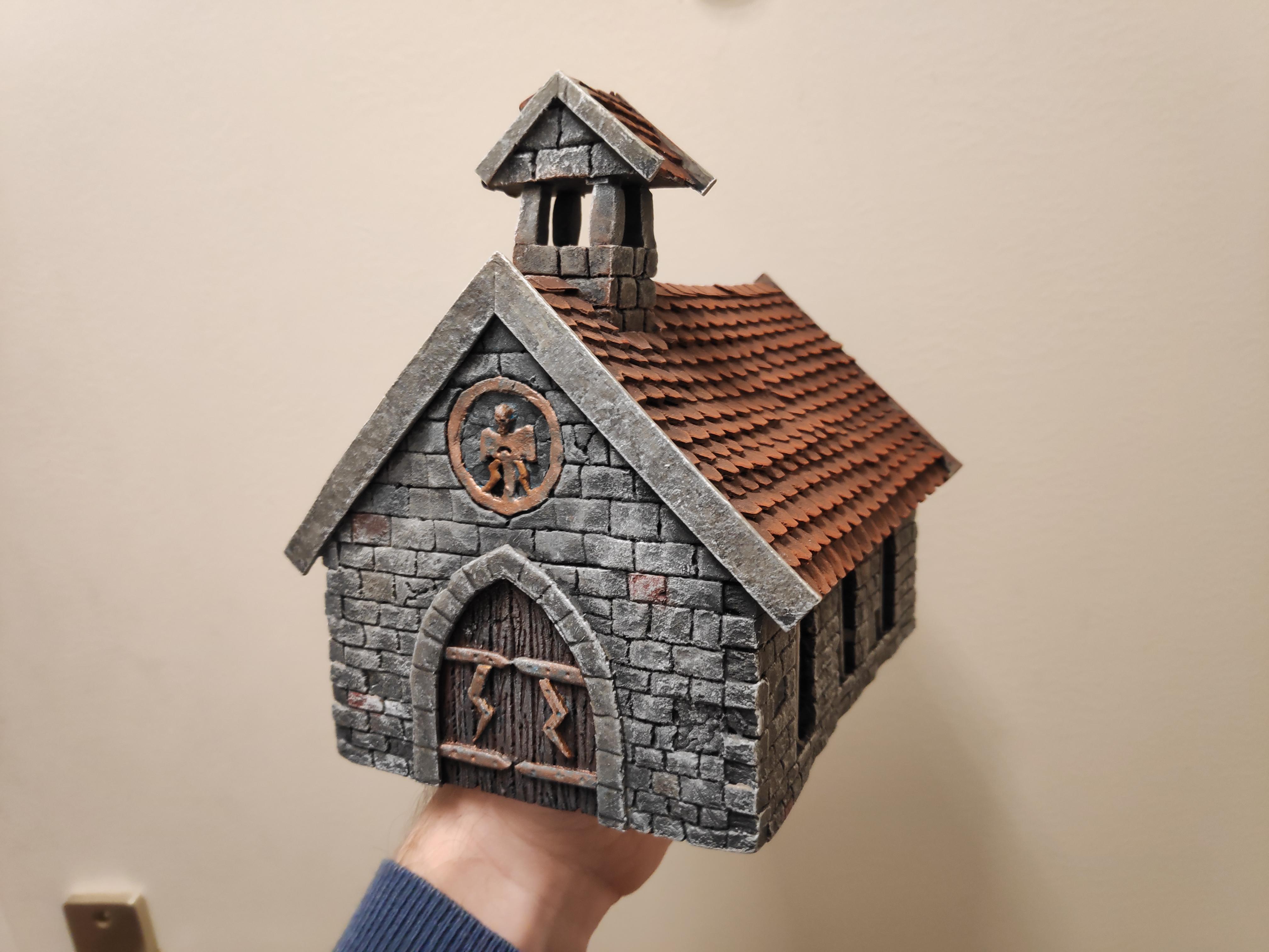 Build a chapel from XPS | Scrolller