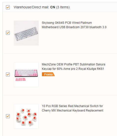 Build my first keyboard | Scrolller