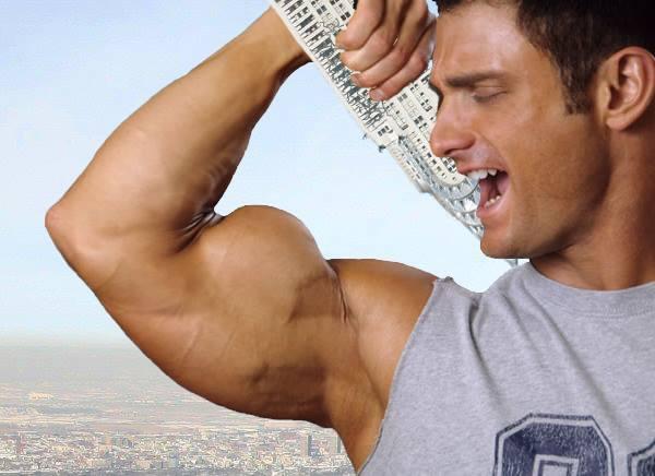 Building flex (unknown creator) | Scrolller