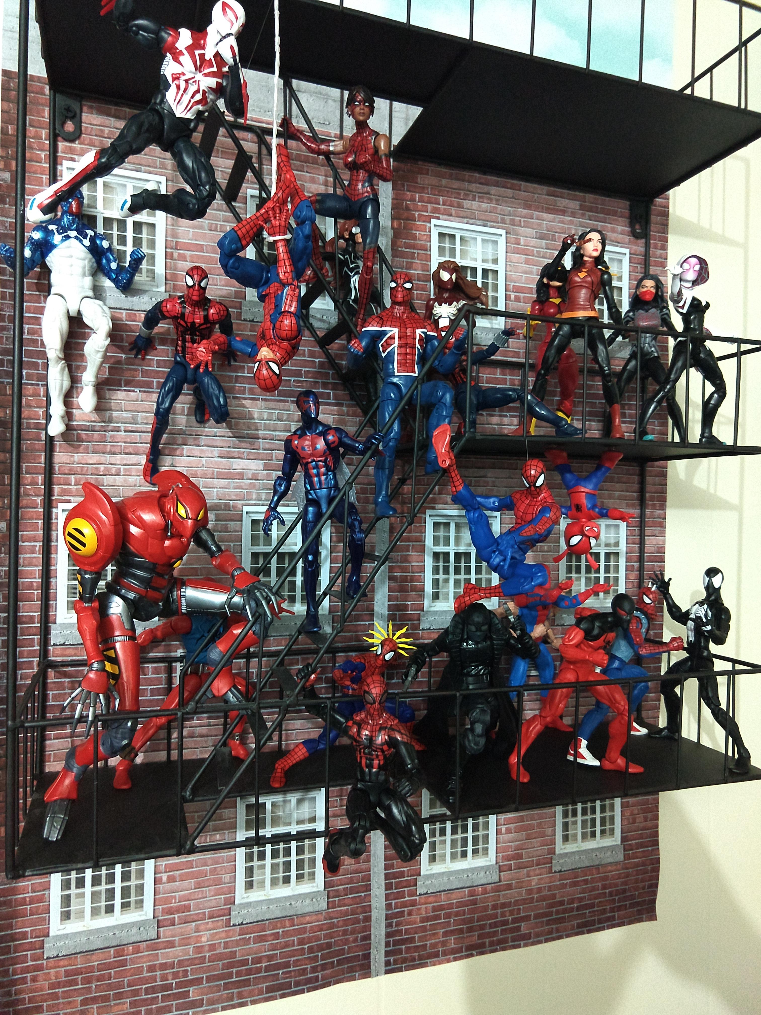 Building my Spider-Verse display | Scrolller