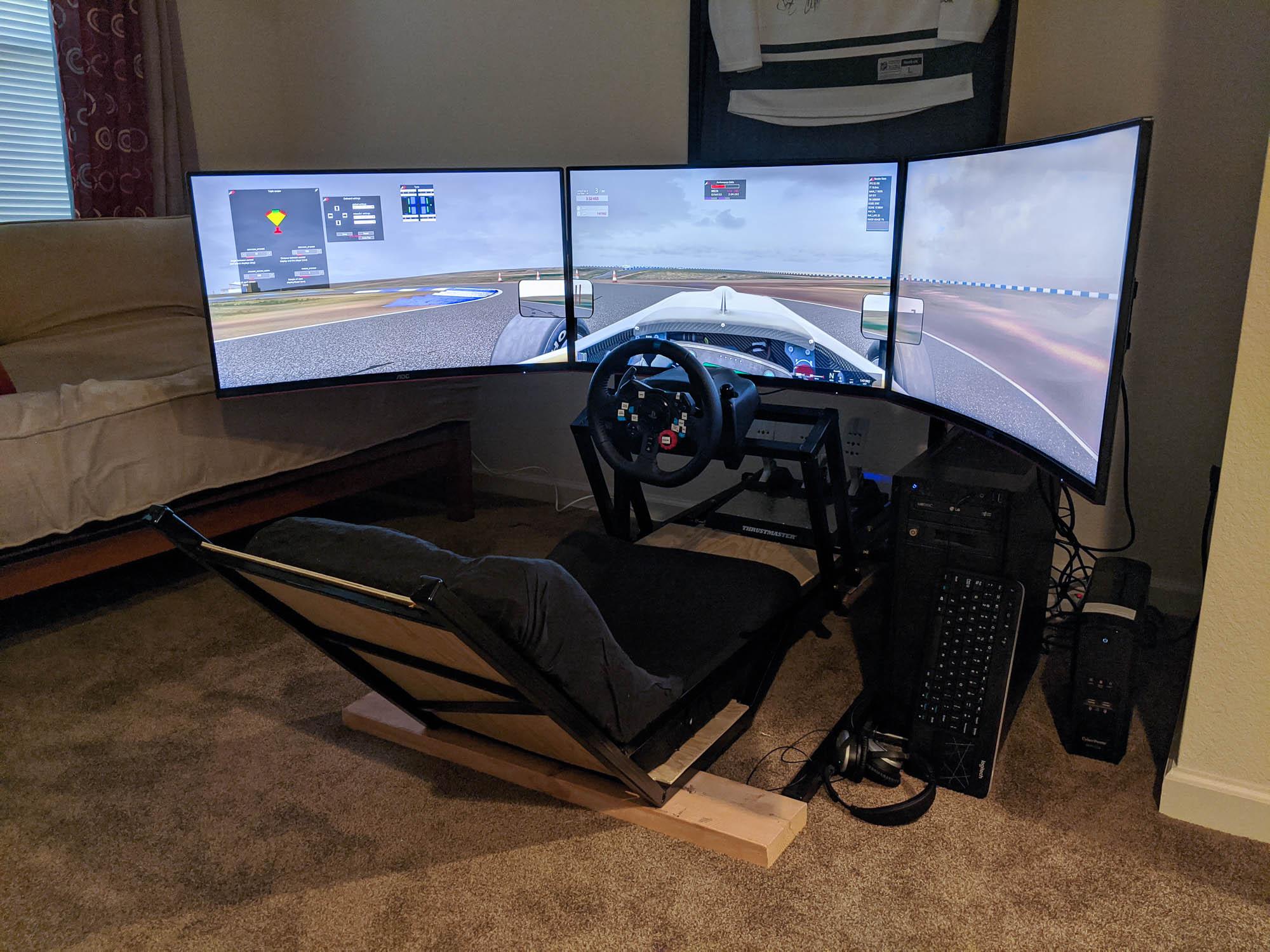 Built my new rig with steel tube, a welder, and expanding foam | Scrolller