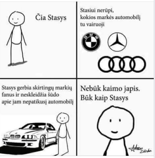 Buk kaip jis | Scrolller