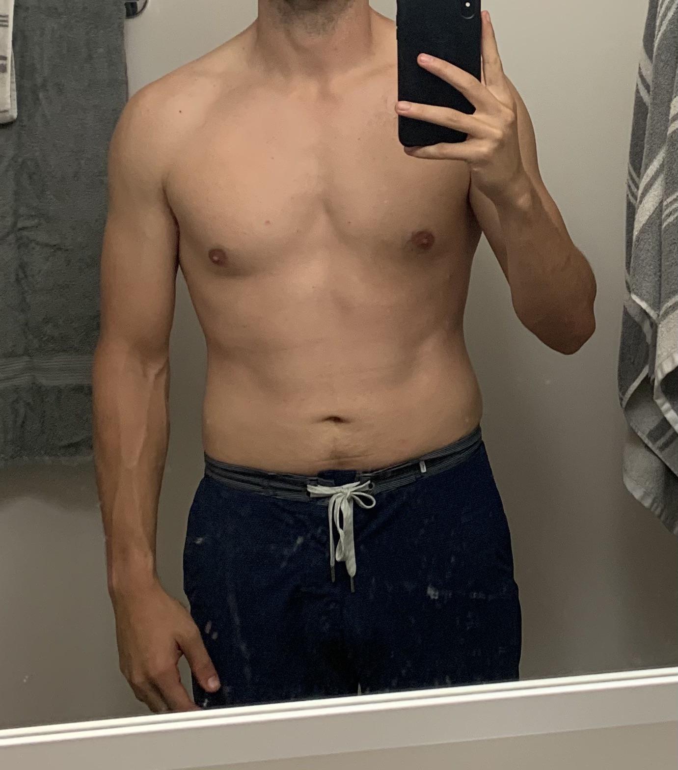 Bulk or cut? BF% estimate? | Scrolller