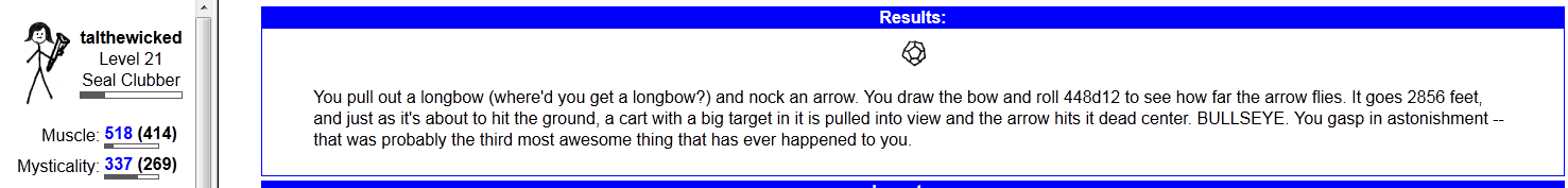 Bullseye!!! Finally rolled a Bullseye ***Spoiler*** | Scrolller