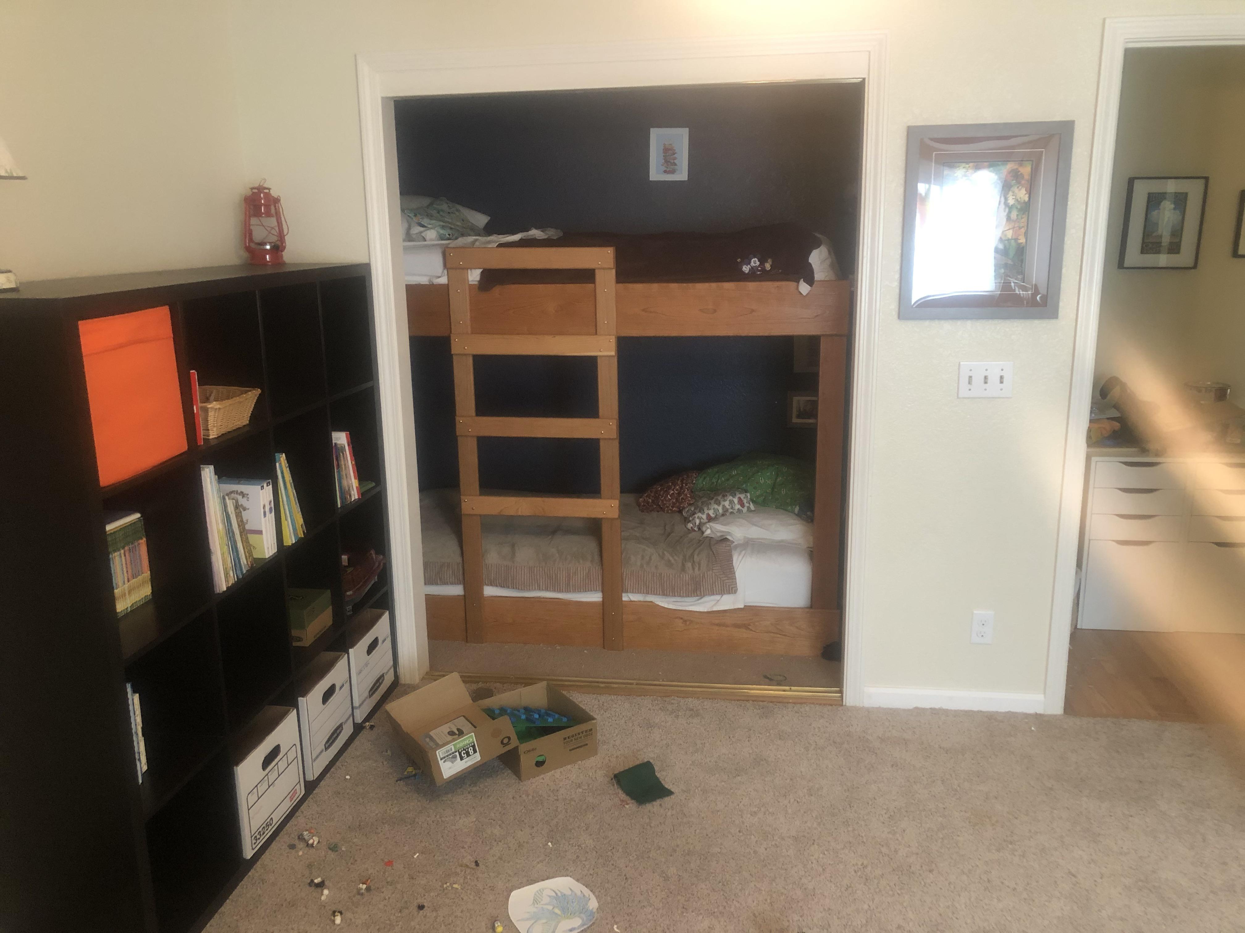 Bunk Bed for my sons | Scrolller