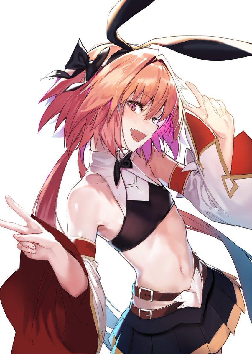 Bunny Boi Astolfo | Scrolller