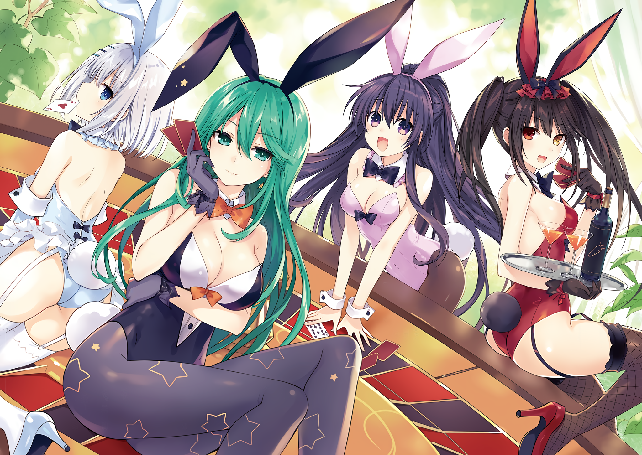 Bunny Girl Kurumi (+ others) [Textless version] | Scrolller