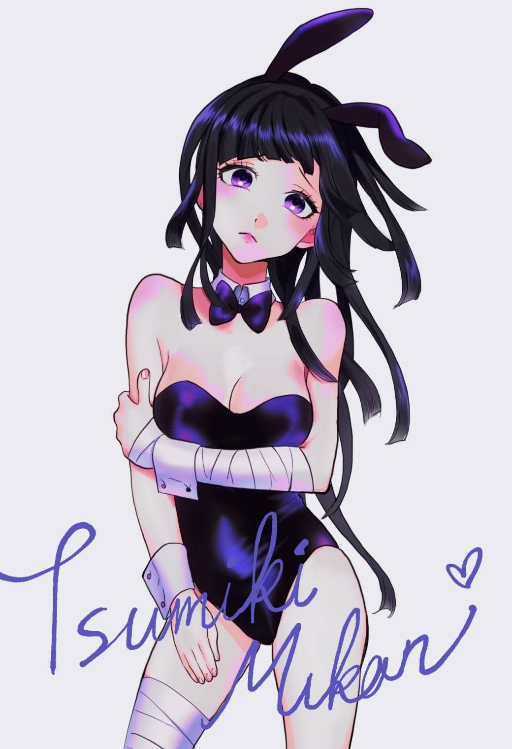 Bunny girl Mikan Tsumiki | Scrolller