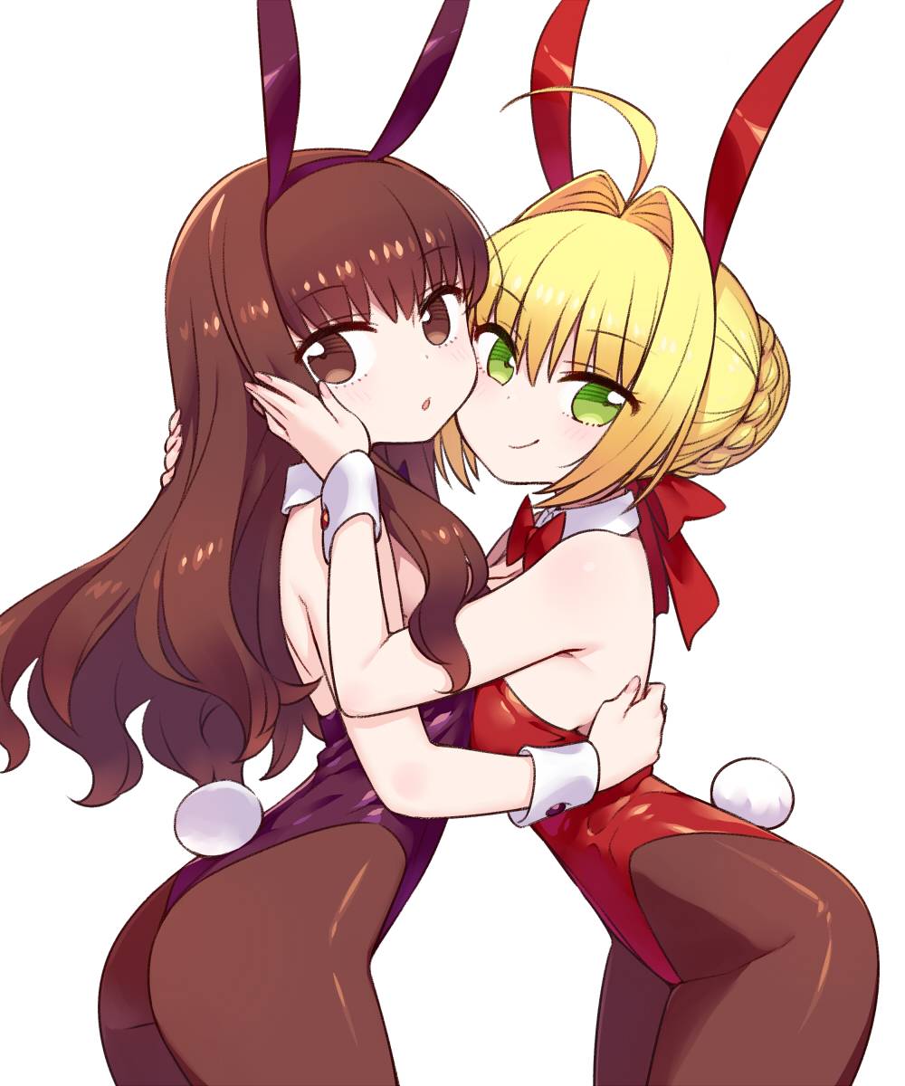 Bunny Hakuno & Nero Claudius (CHANxCO / Chan Co) [Fate] | Scrolller