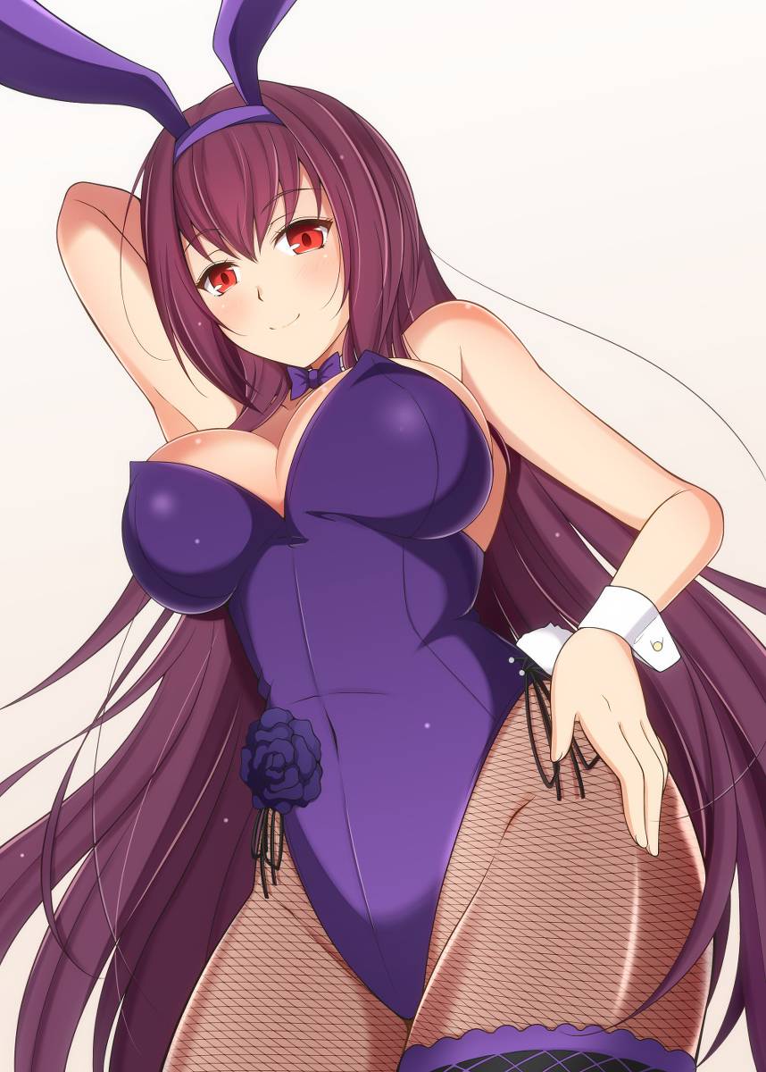 Bunny Scathach | Scrolller