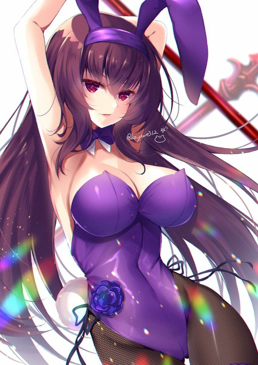 Bunny Scathach | Scrolller