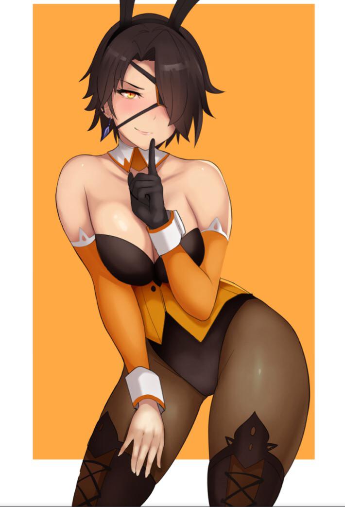 Bunny Suit Cinder - SFW | Scrolller