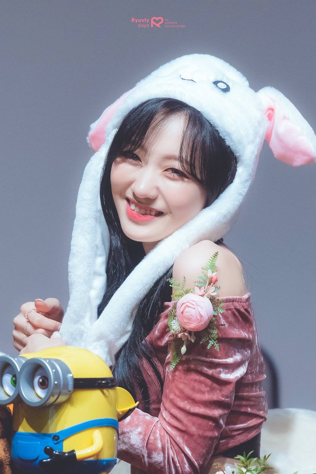 Bunny Sujeong & her minion | Scrolller
