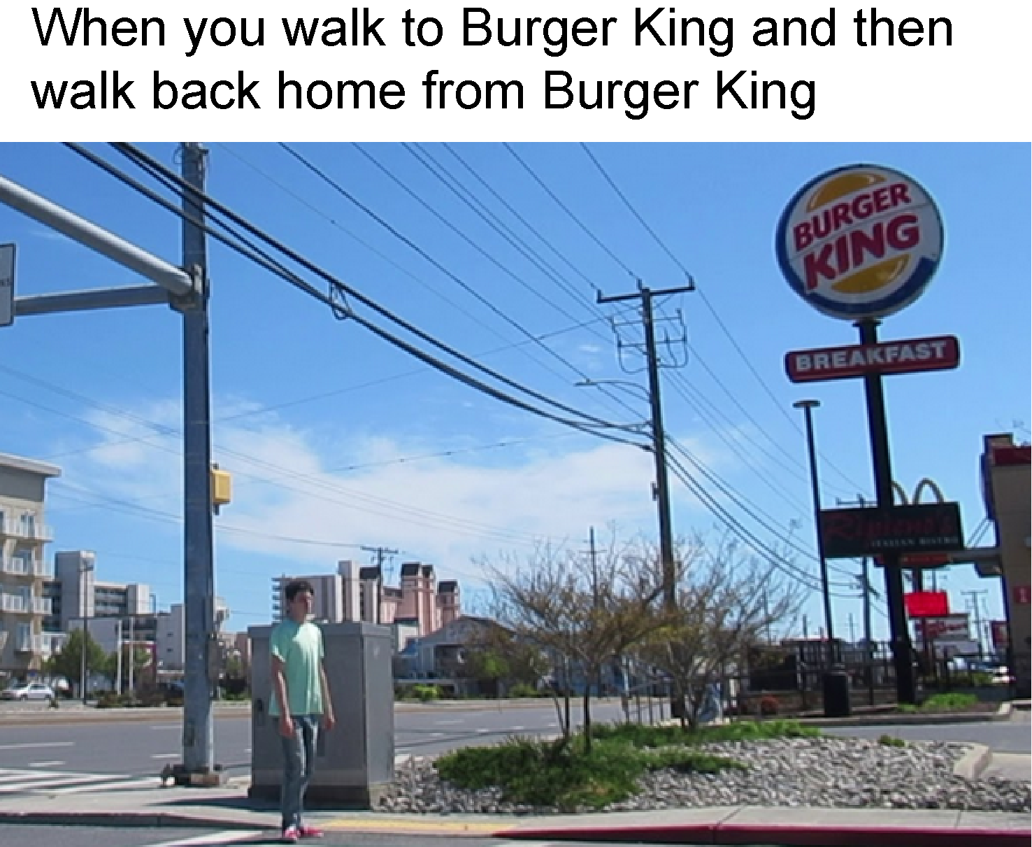 Burger Scrolller