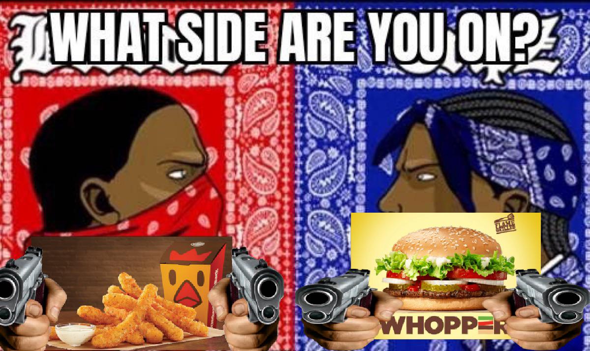 burger king rule | Scrolller