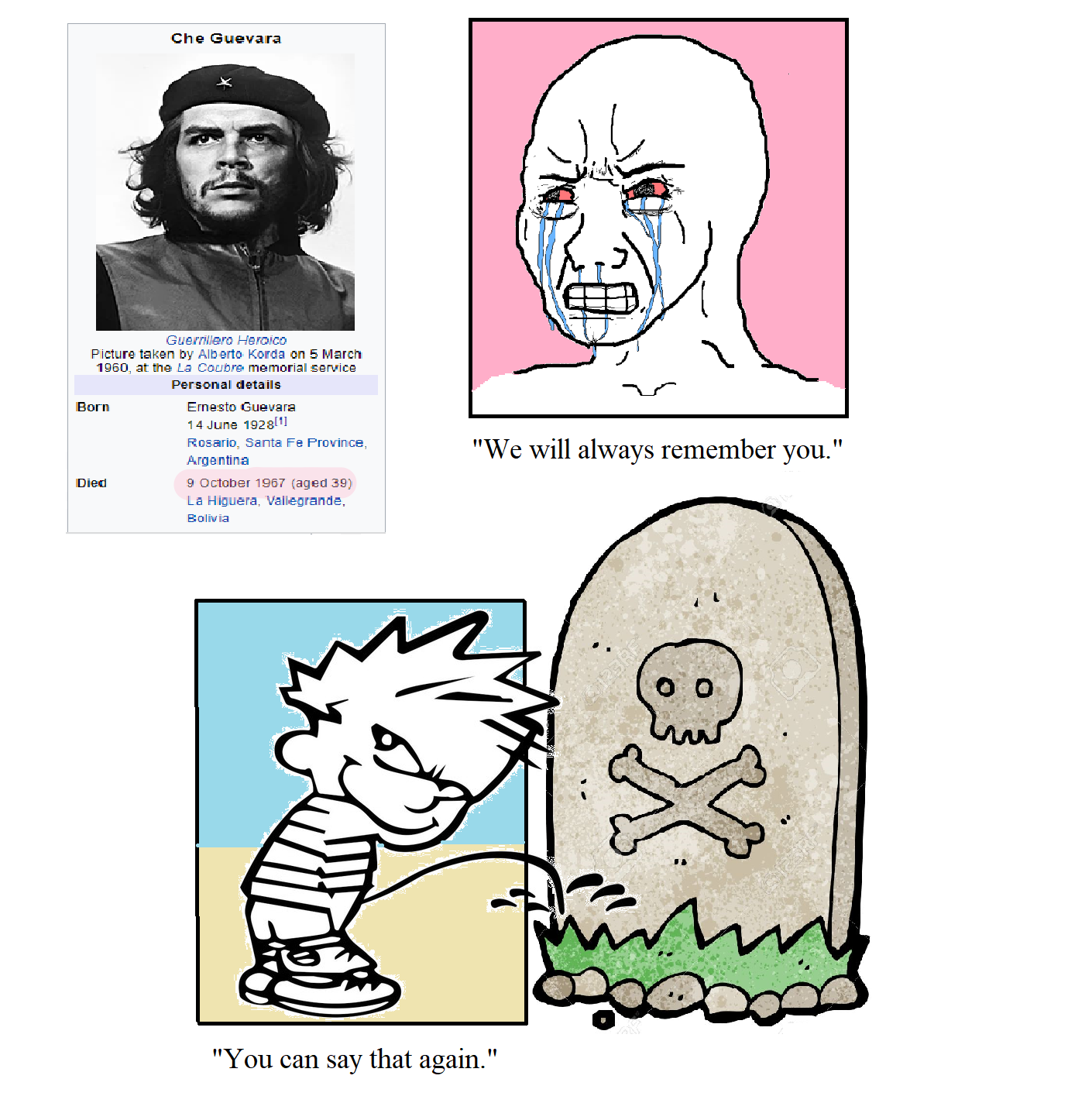 Burn in hell, murderer. | Scrolller