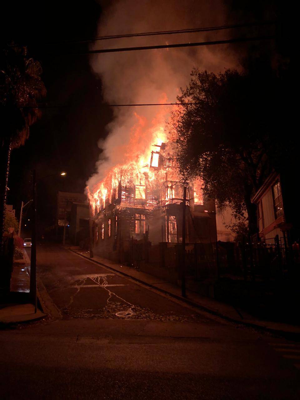 Burning down the house | Scrolller