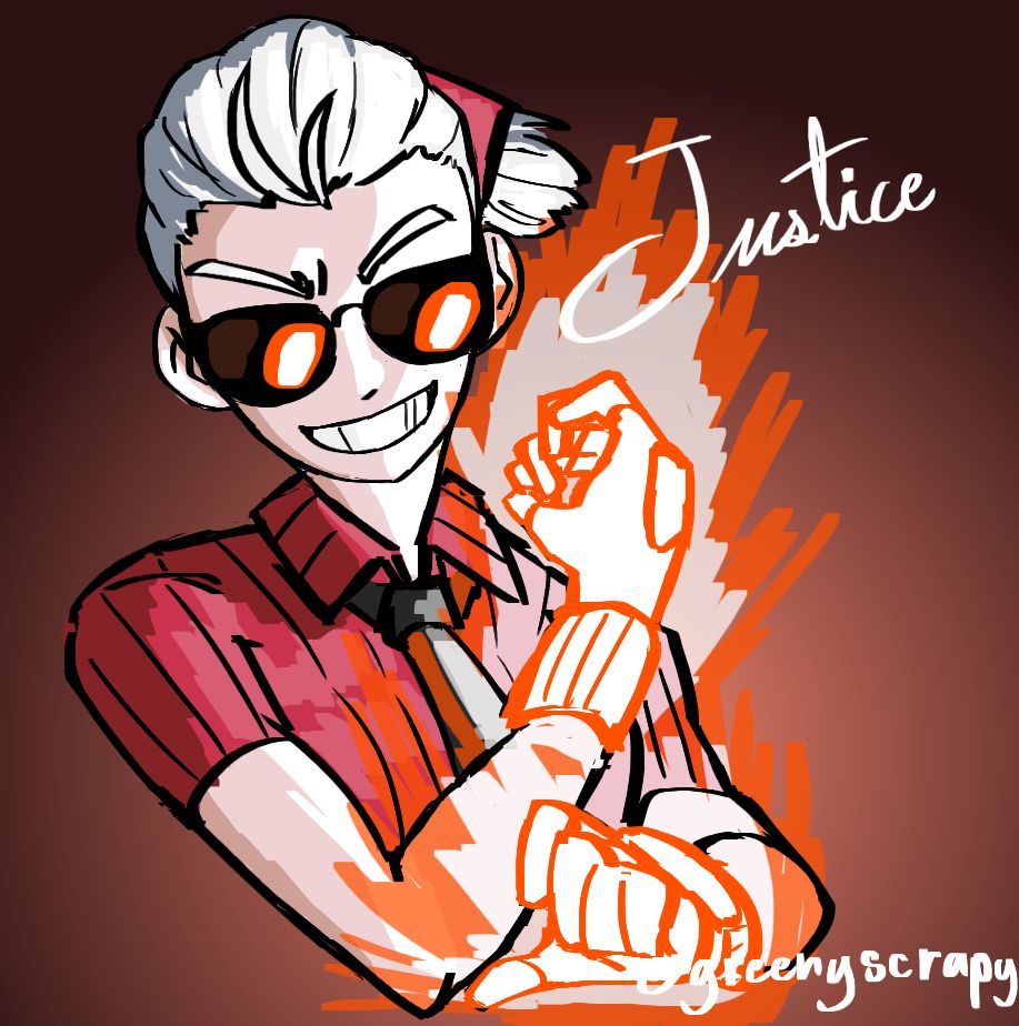 Burning gloves are totally original | Scrolller