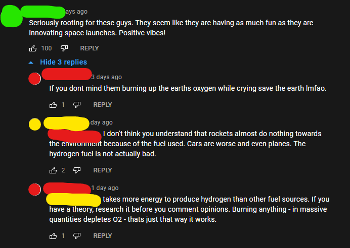 Burning Up All The Oxygen | Scrolller