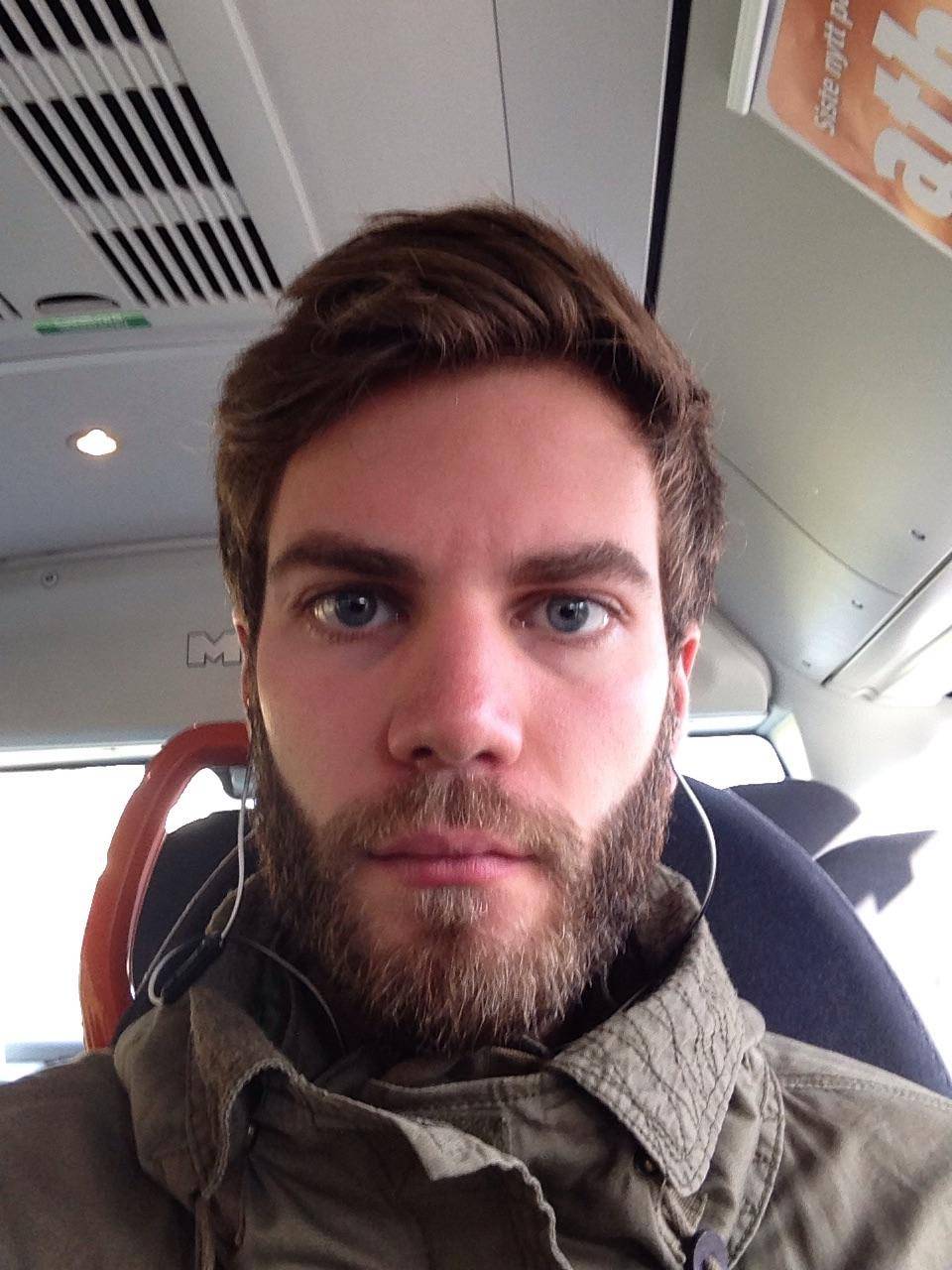 Bus selfie about 1 month in | Scrolller