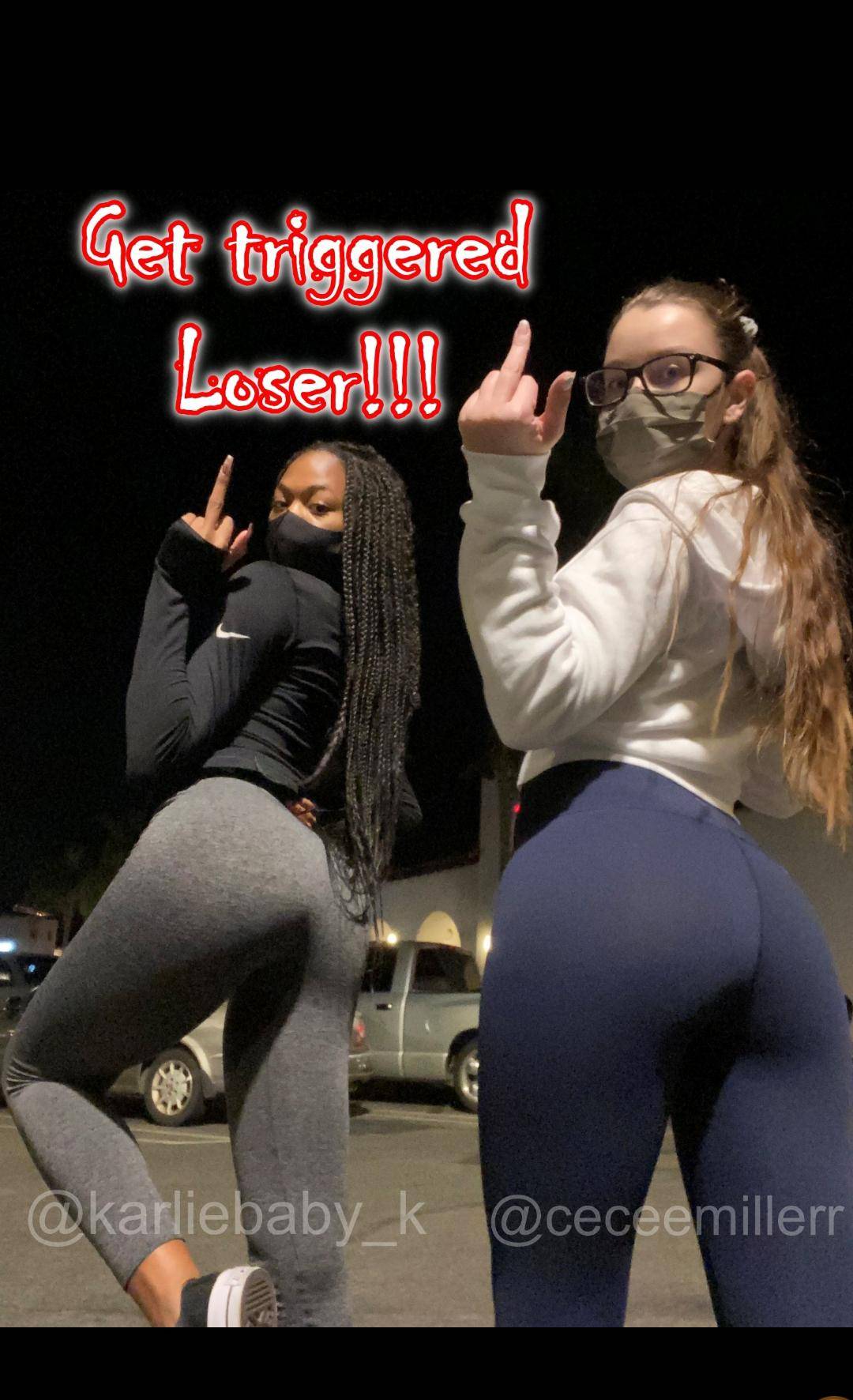 Busty ig teens and tikthots trigger me sooo much nnnggh i only jerk to clothed women. fckkk i ...