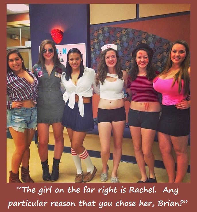 [busty] Yea, Brian. Why did you pick her? | Scrolller