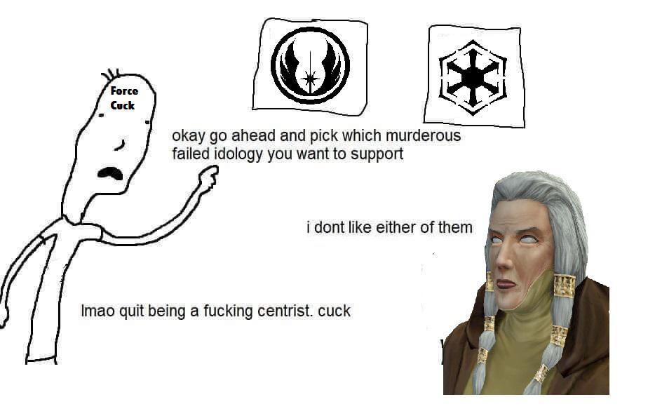 But muh will of The Force! | Scrolller