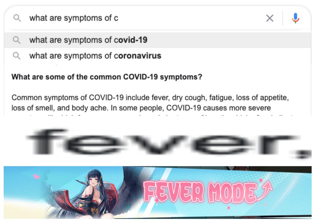 But Nyotengu, I have a different explanation for my high body temperature | Scrolller