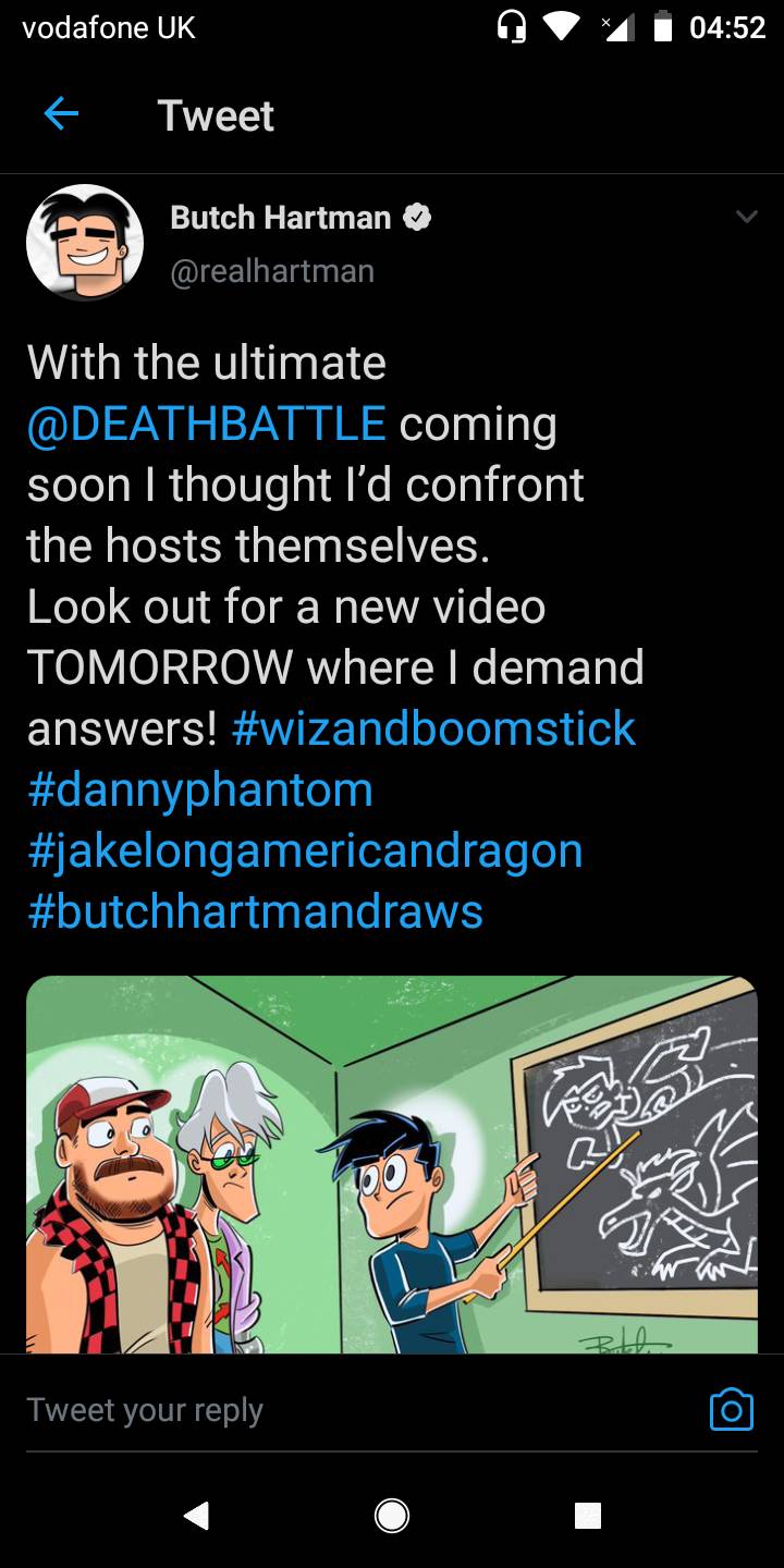 Butch meets Wiz and boomstick | Scrolller