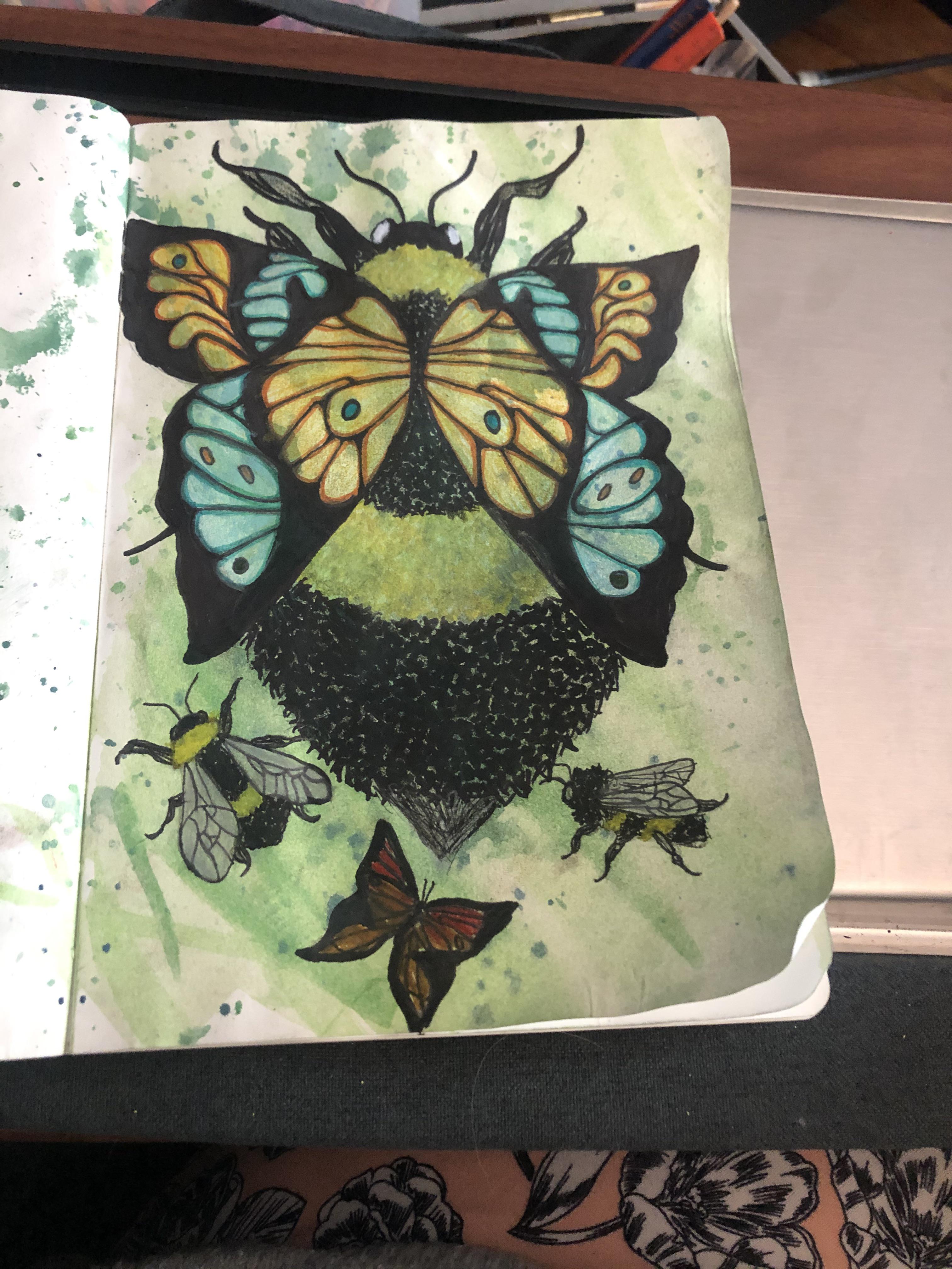 Butterbee, me, 2021 | Scrolller