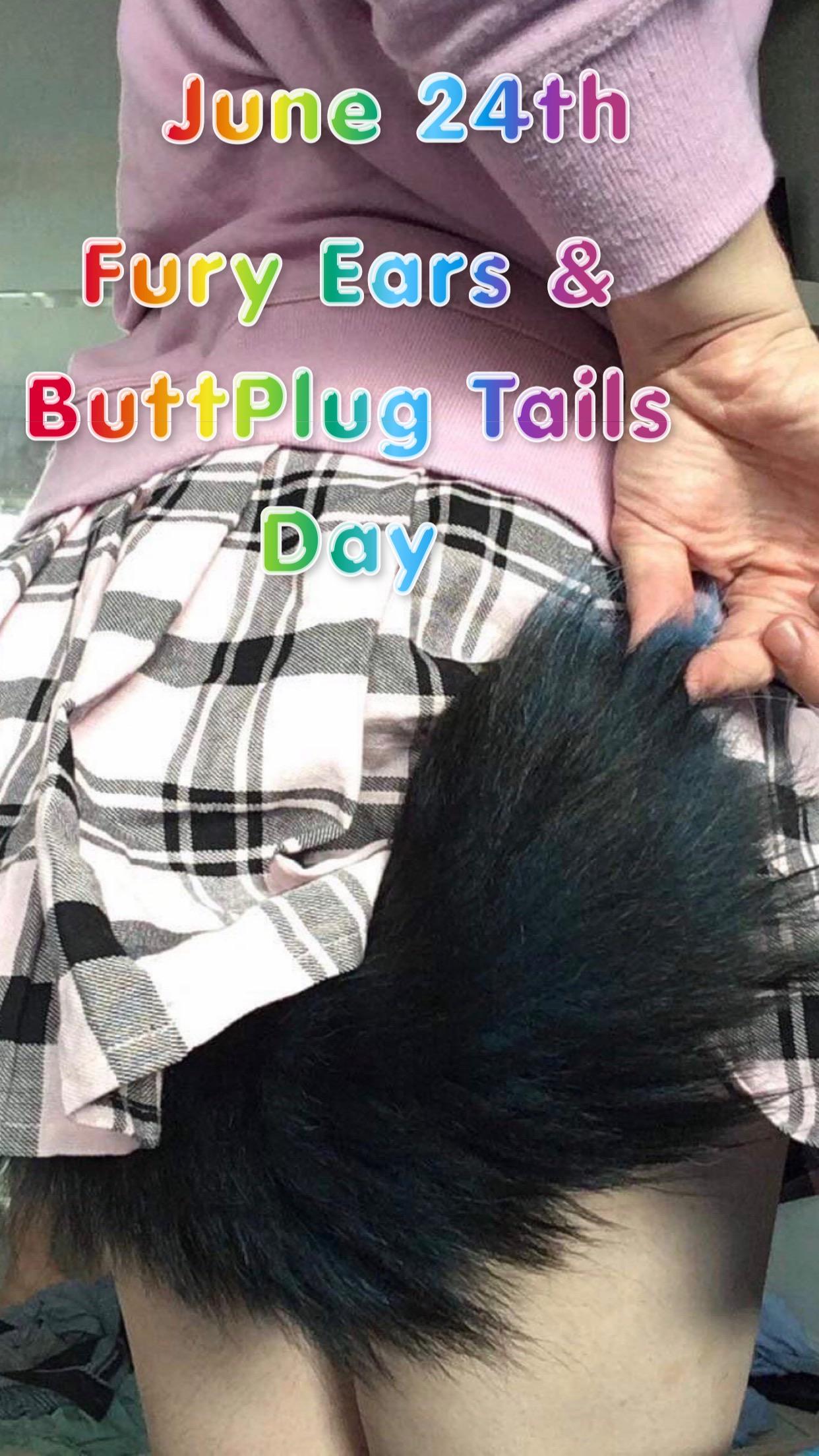 Buttplug tail day | Scrolller