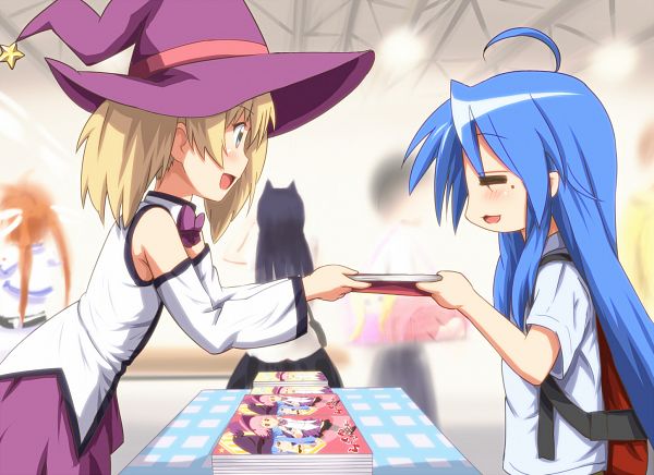 Buying some doujinshi | Scrolller