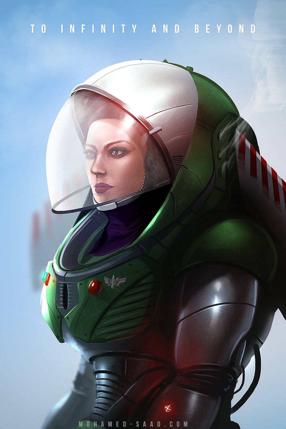 Buzz Gender-Bender by Mohamed Saad (xpost r/ReasonableFantasy) | Scrolller