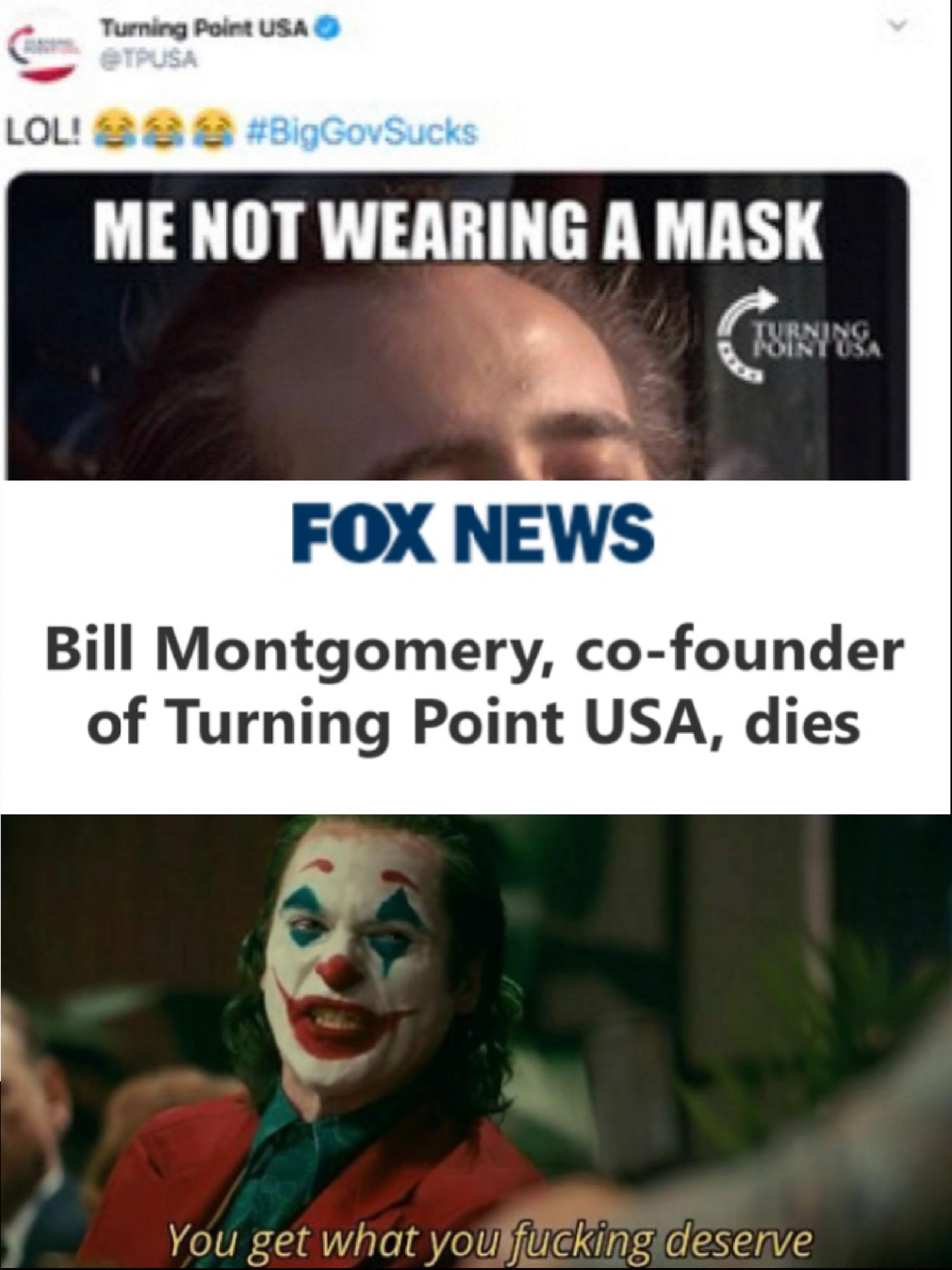 Bye Bye, Bill Montgomery. | Scrolller