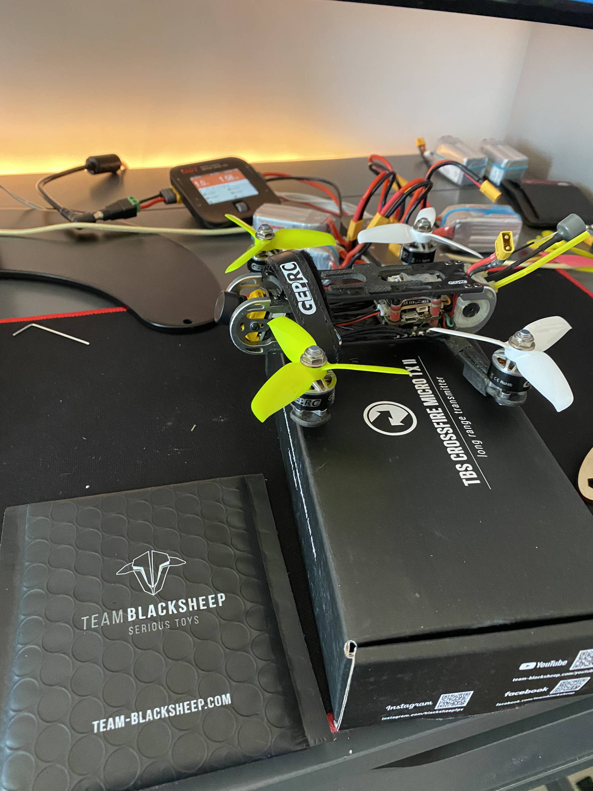 Bye bye frsky, welcome tbs | Scrolller