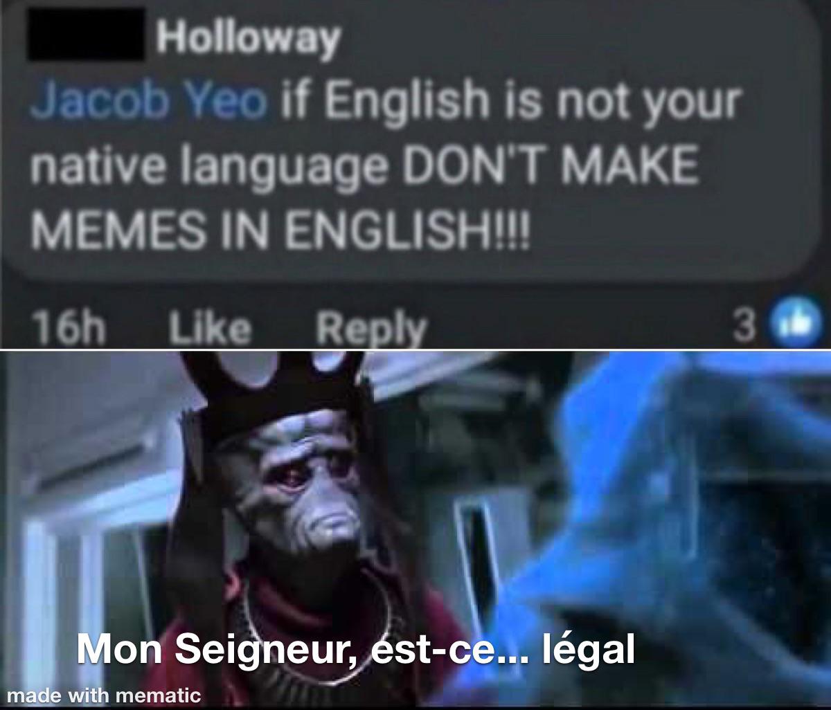 C’est légal | Scrolller