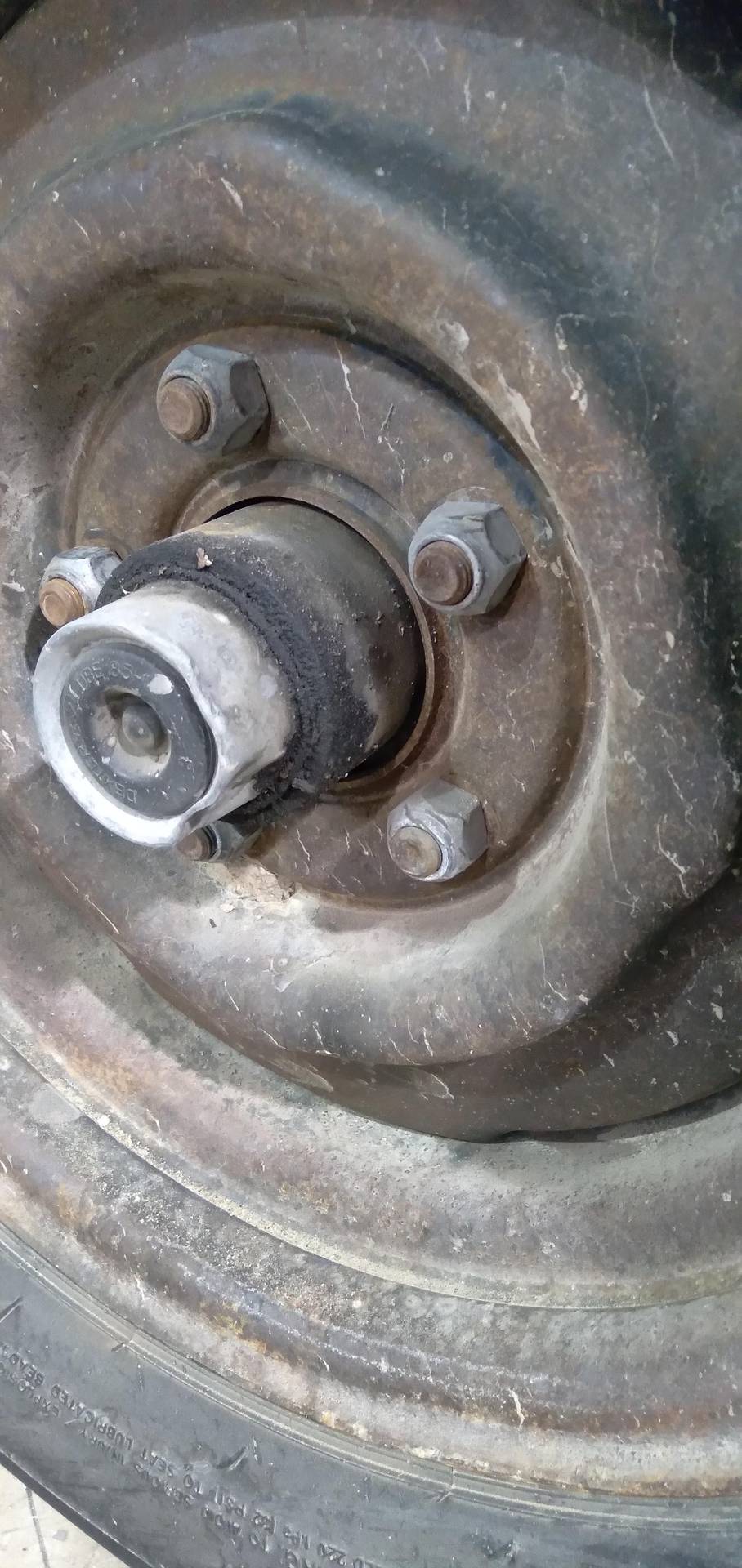 C/S her BF installed boat trailer tires for her. | Scrolller