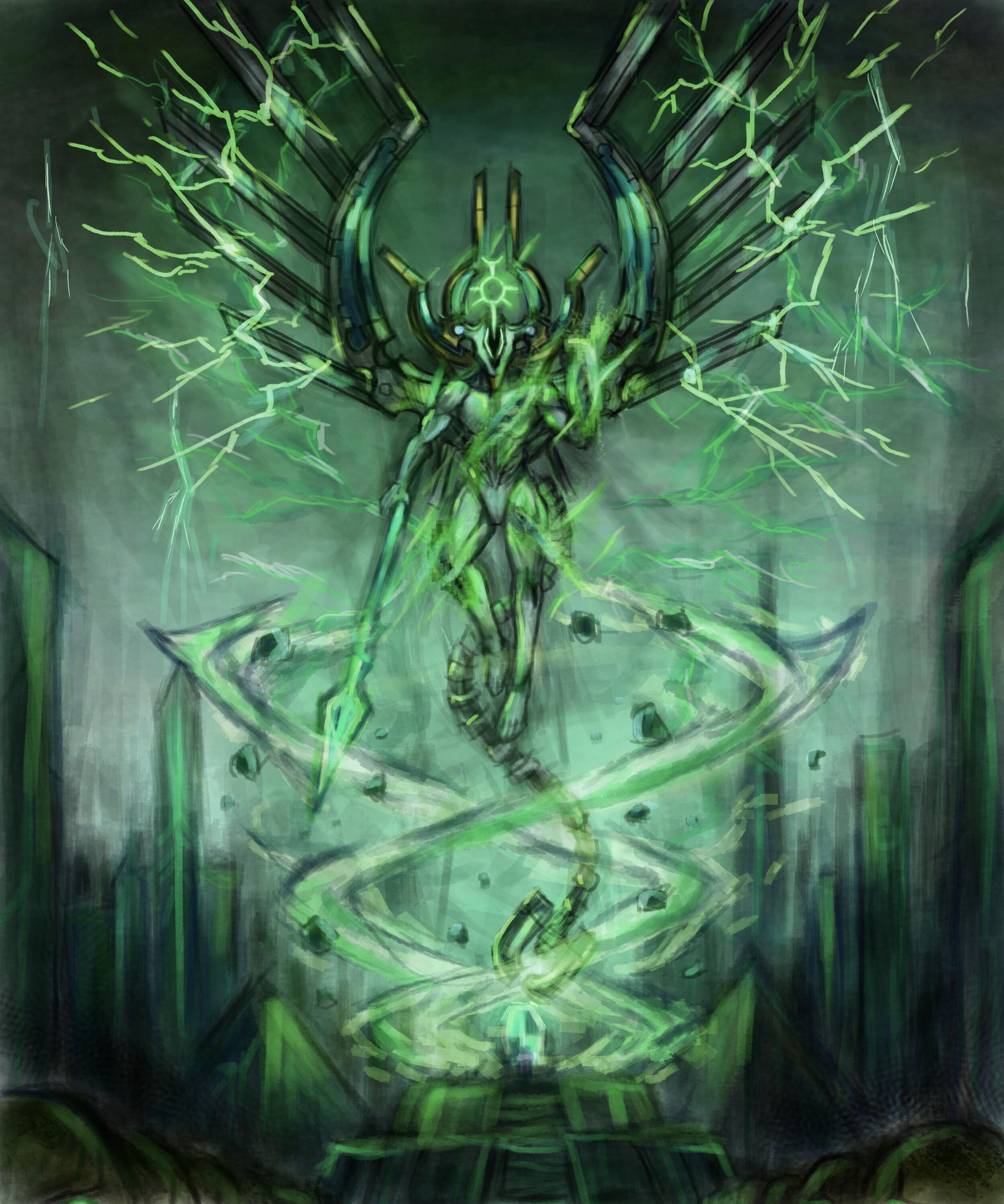 C’tan shard Void Dragon by nerozerox | Scrolller