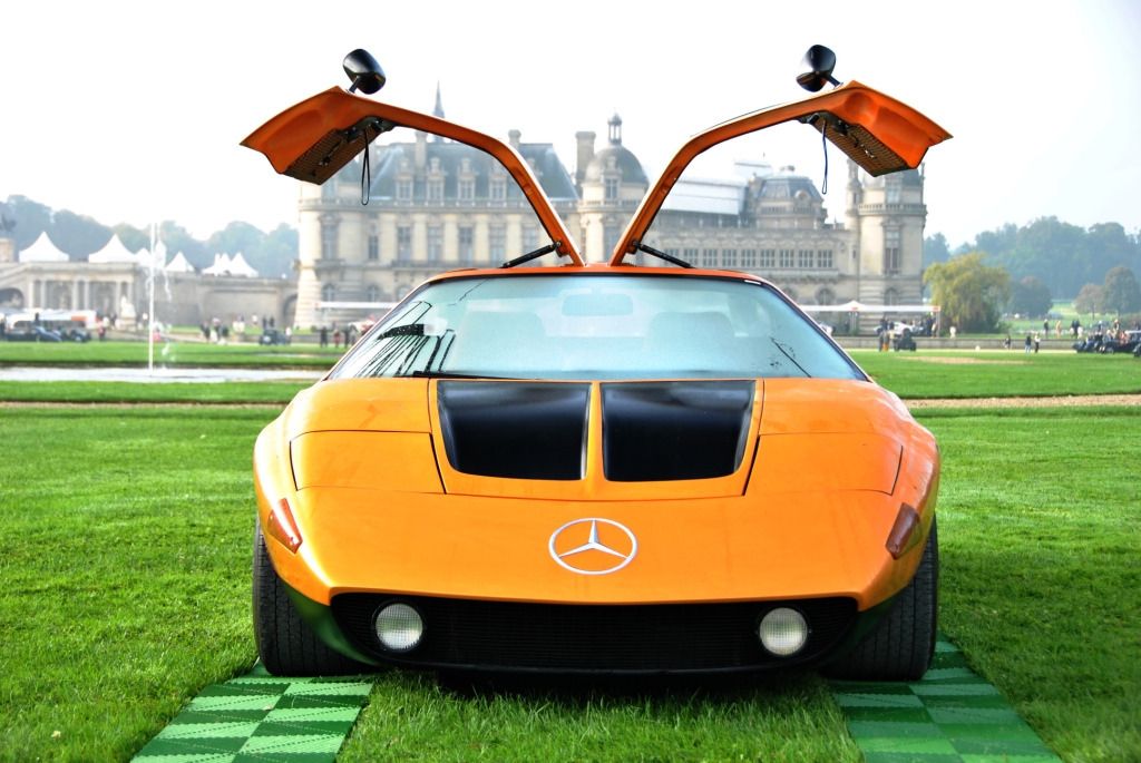 C111, and the timeless set of gullwing doors | Scrolller