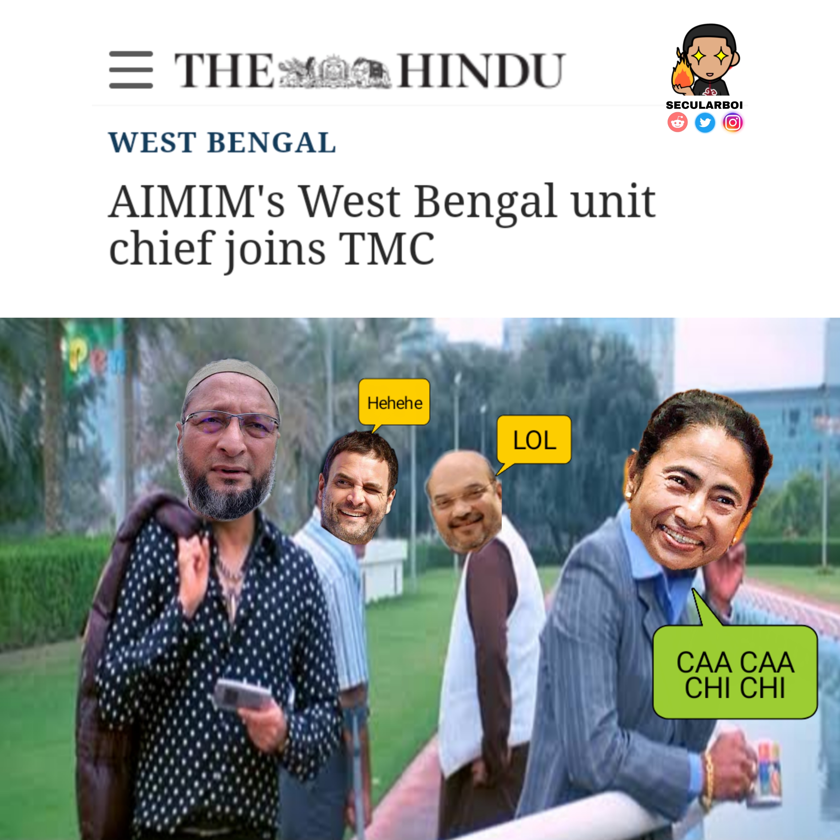 CAA CAA CHI CHI | Scrolller