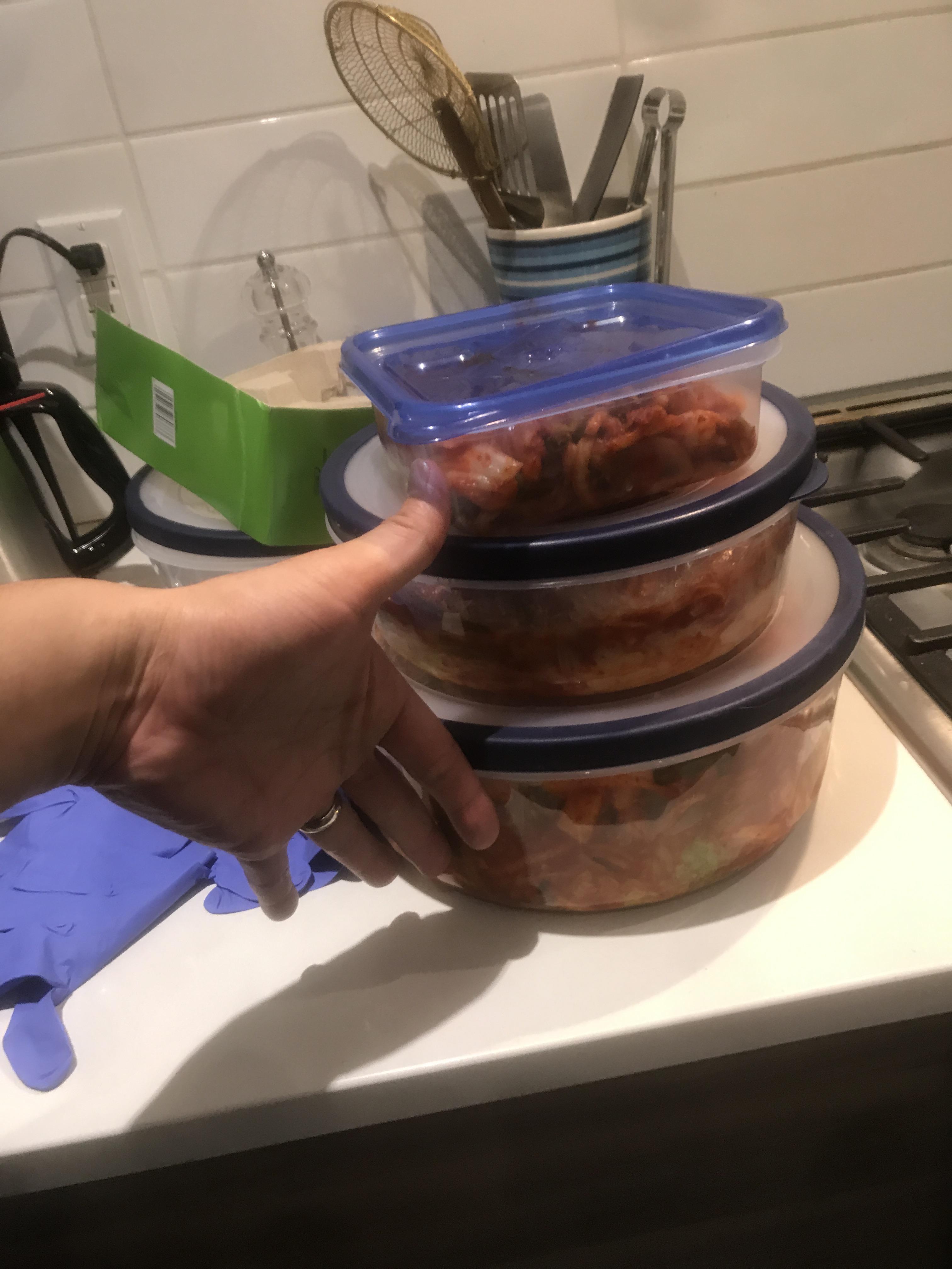 cabbage kimchi round 2 | Scrolller