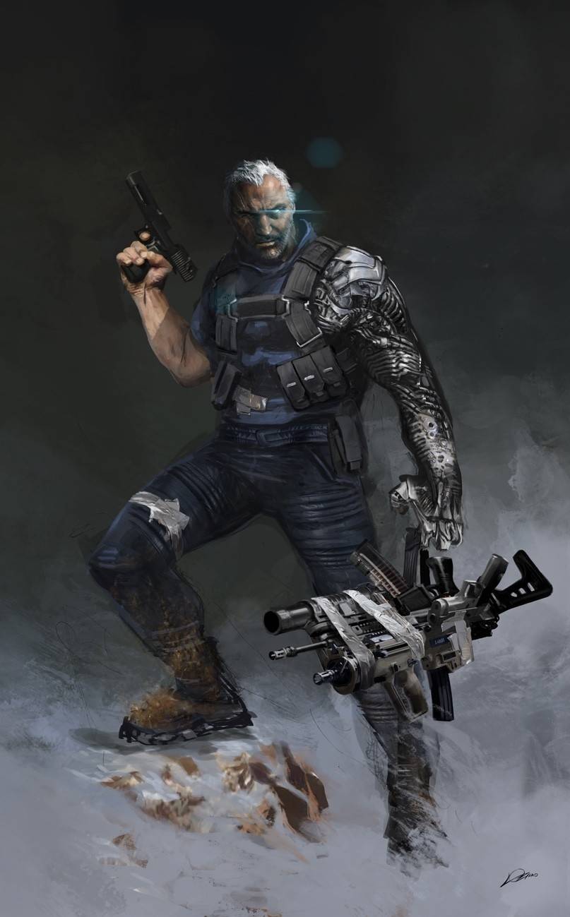 Cable by Alexander Lozano | Scrolller