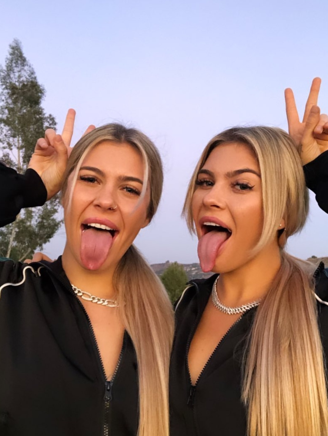 Caci Twins | Scrolller