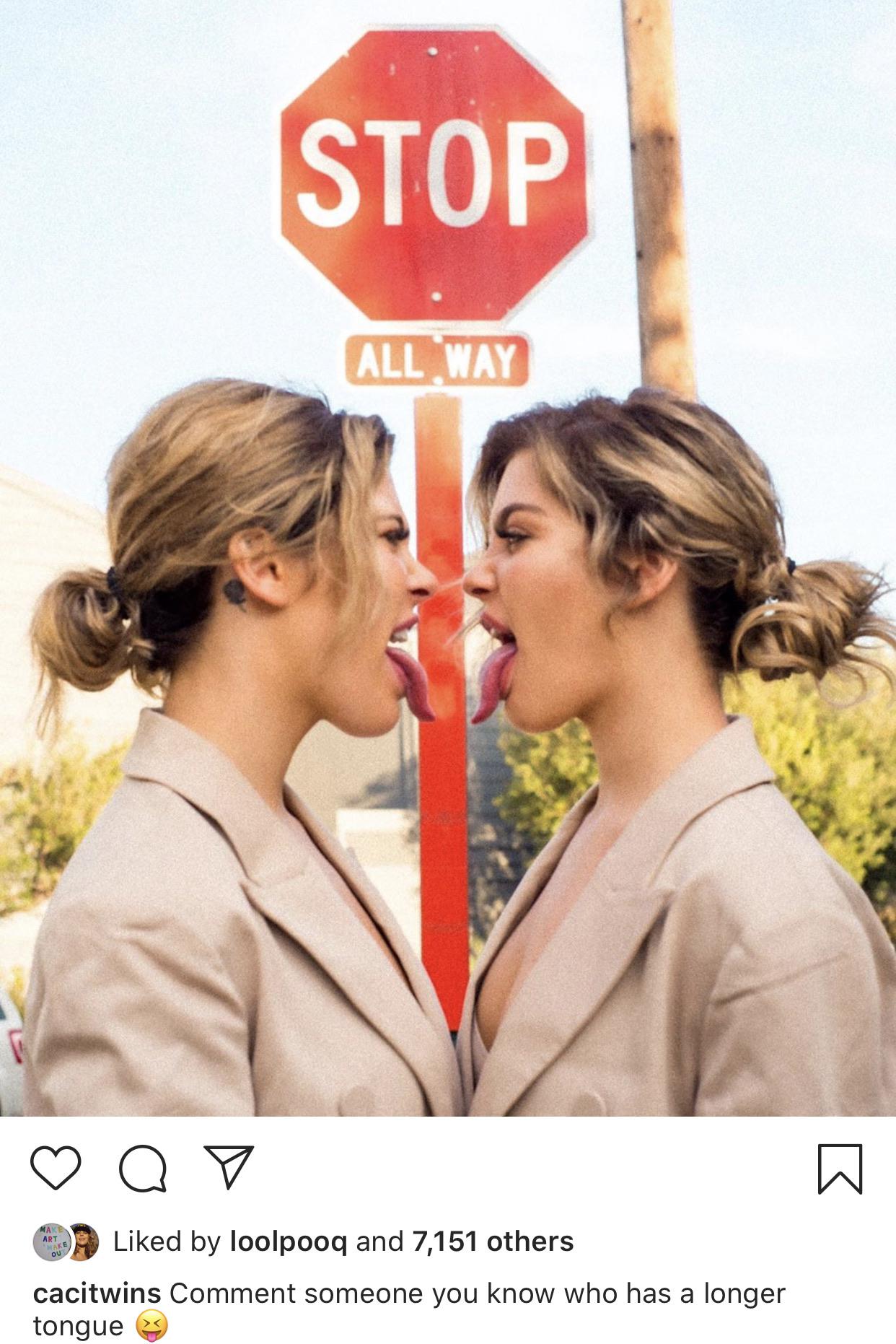 Caci Twins | Scrolller