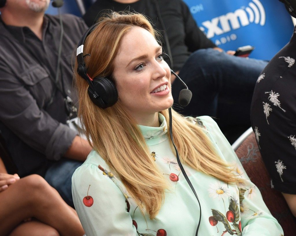 Caity Lotz -' San Diego Comic Con'- SIRIUSXM'S ENTERTAINMENT WEEKLY RADIO CHANNEL BROADCASTS ...