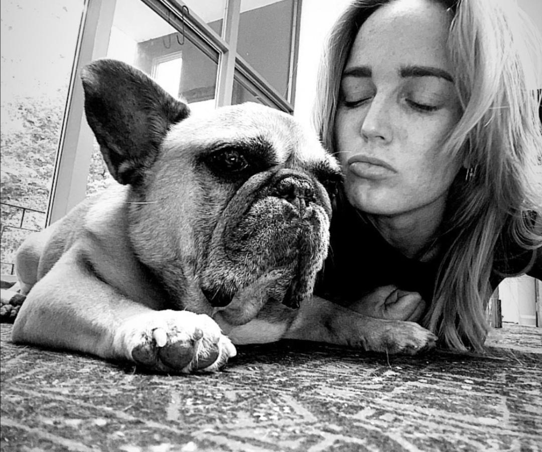 Caity With Dog | Scrolller