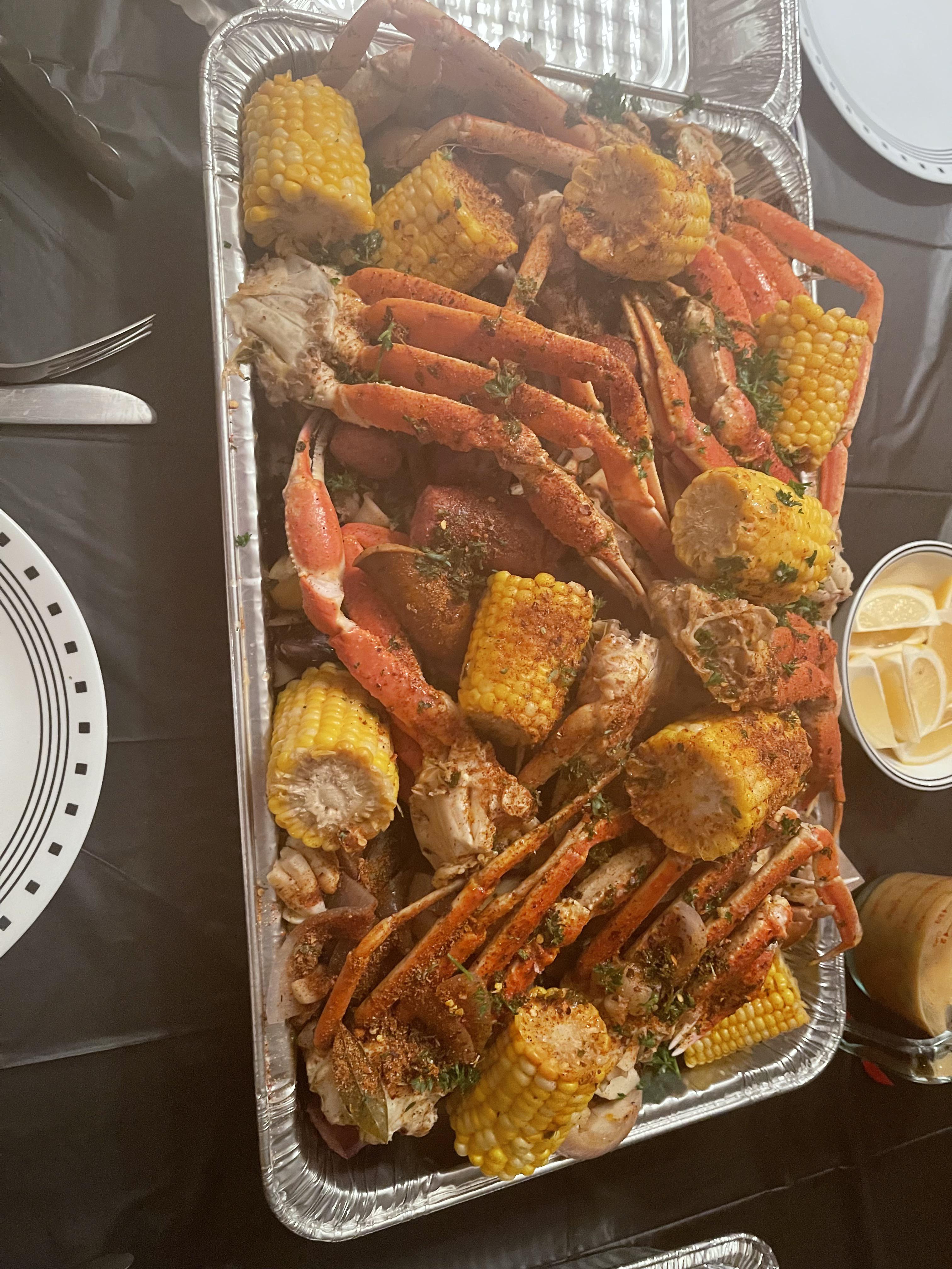 Cajun Seafood Boil | Scrolller