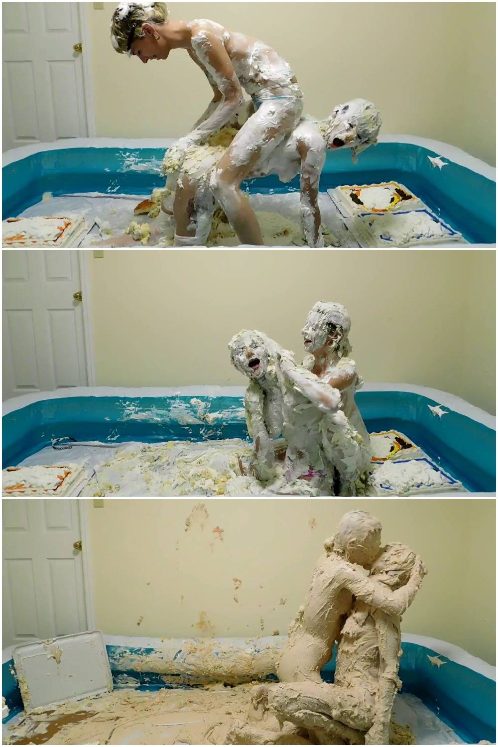 Discover More Like Wetandmessy Cake And Buttercream Wrestling Ends