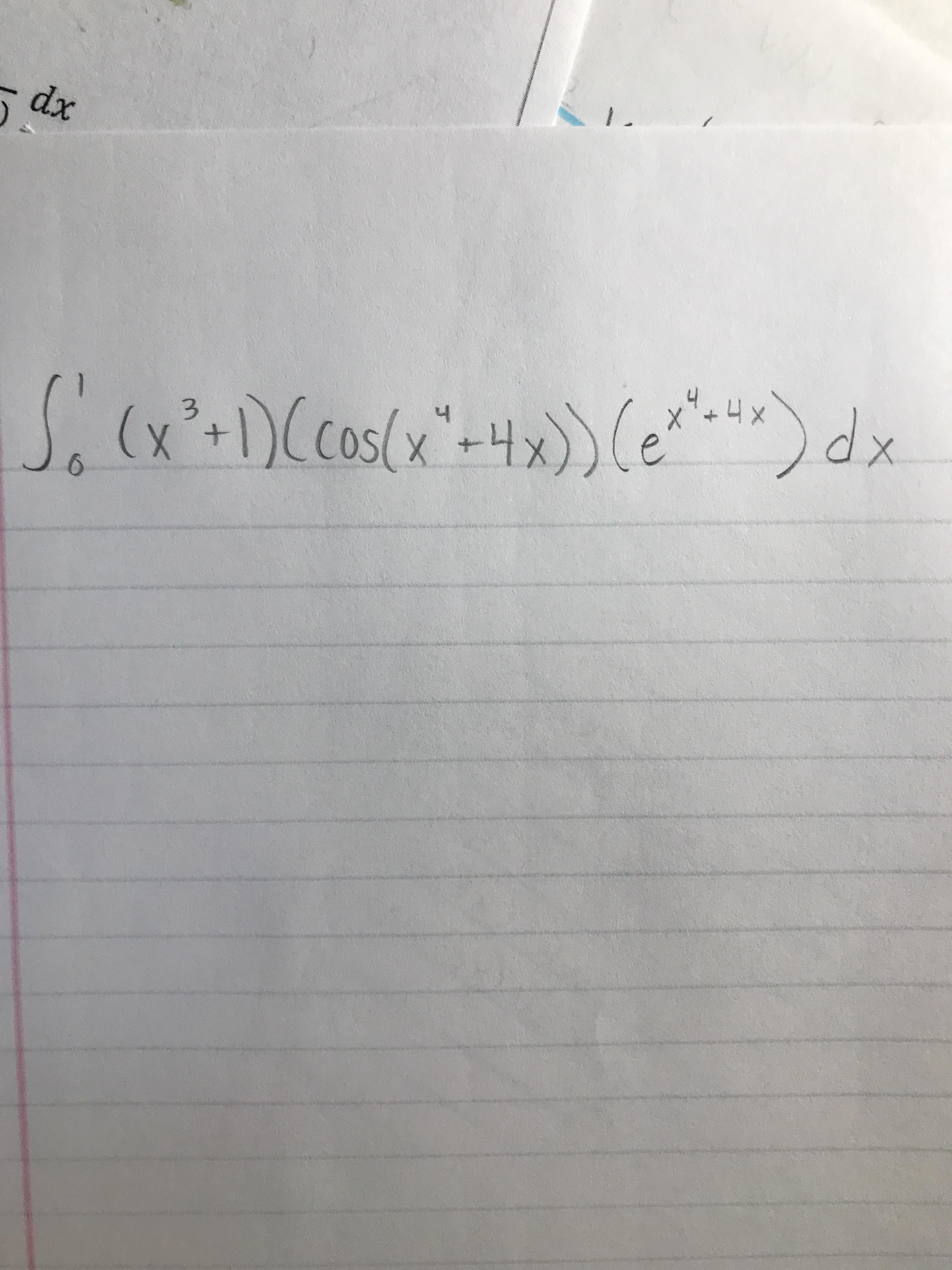 calc 2 problem- not sure how to integrate this | Scrolller